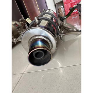 歹徒側繞排氣管 對應原廠至59單套 勁戰1～5代 bwsr bwsx | 蝦皮購物