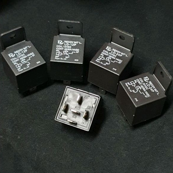 A0149_14 LD-12P 12V / LD-24P 24V 40A 車用繼電器 1顆裝 3337 | 蝦皮購物