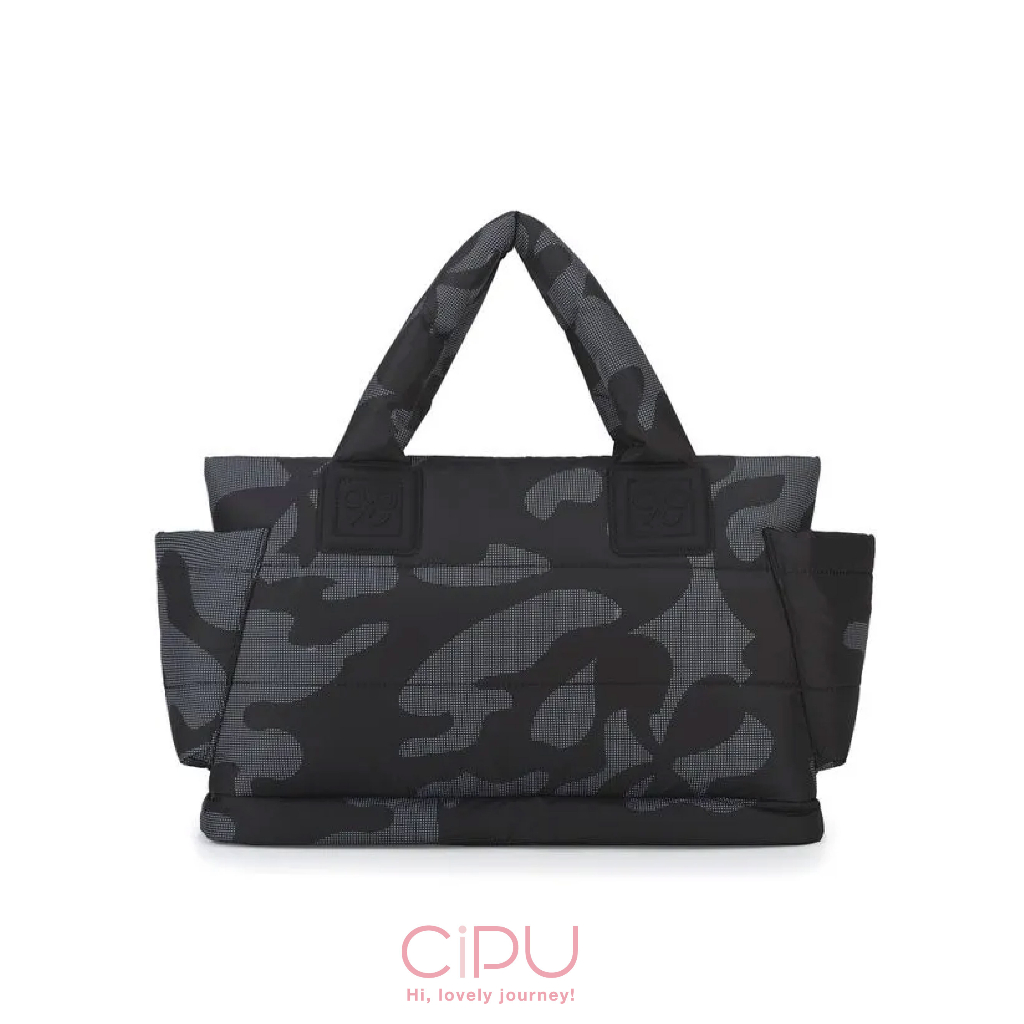 CiPU喜舖 Airy側背包(ECO黑迷彩） 媽媽包/側背包/大容量/大容量多隔層/輕量包/母嬰媽咪包/通勤包/旅行包 | 蝦皮購物