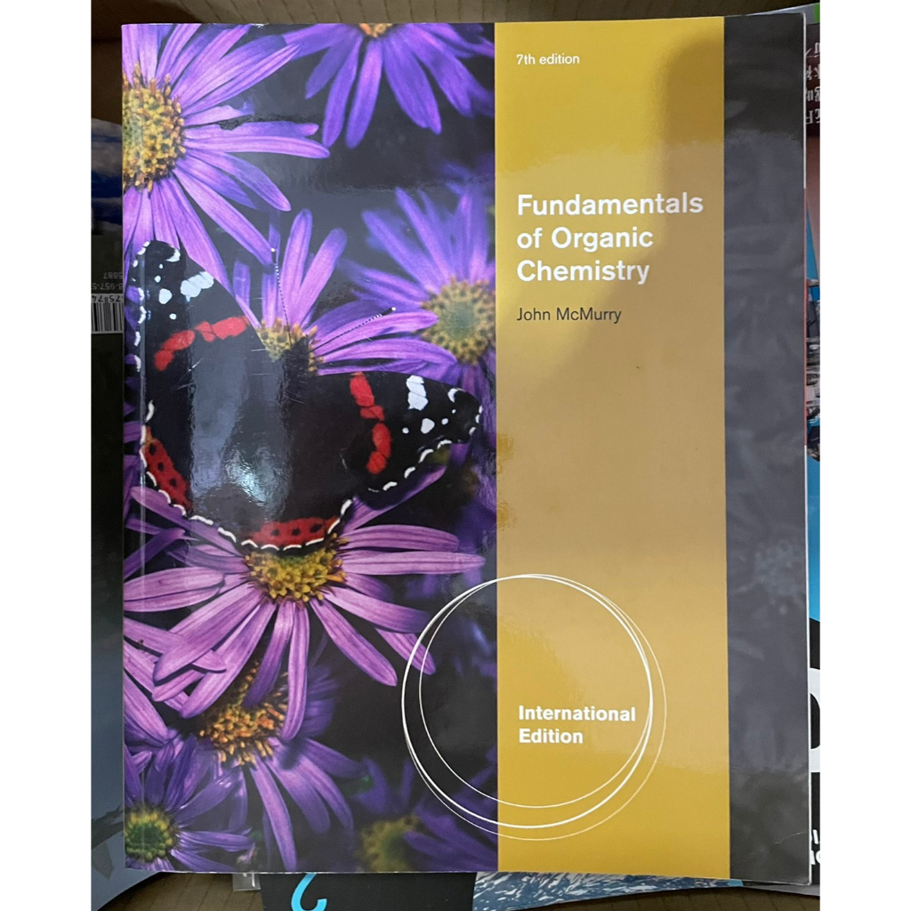 《二手原文書》Fundamentals of Organic Chemistry 有機化學 | 蝦皮購物
