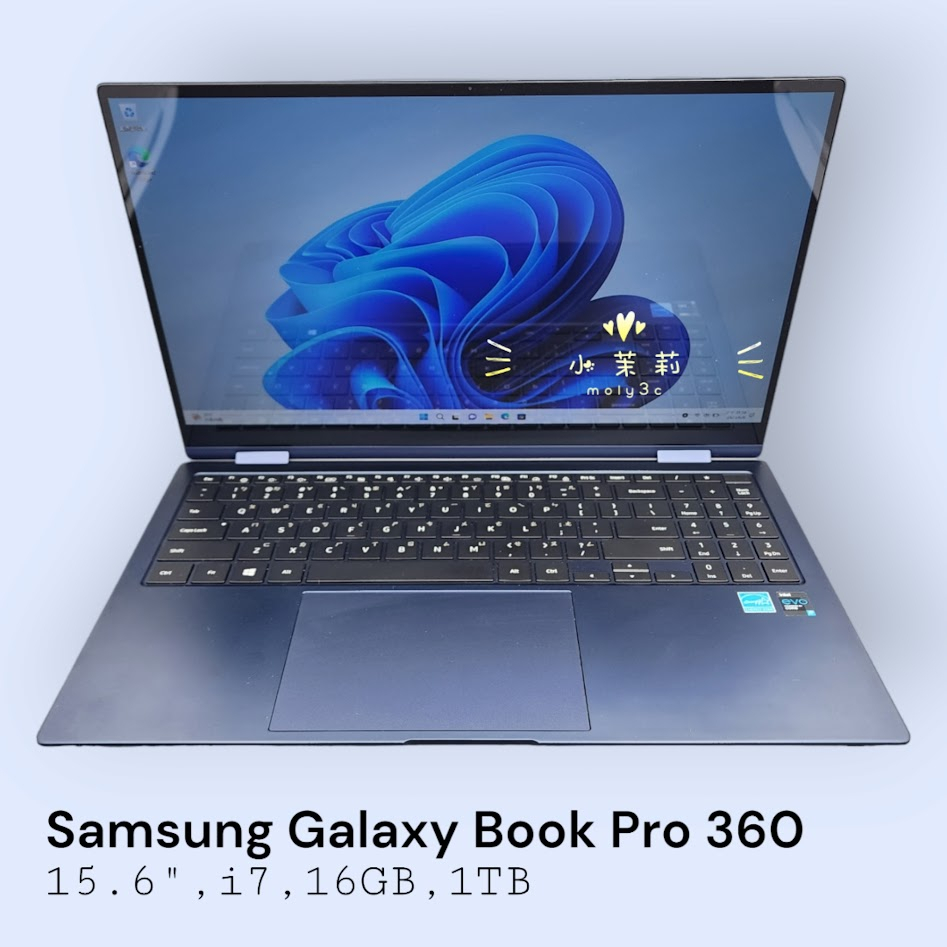 Samsung 三星 Galaxy Book Pro 360 15.6 吋/i7/16GB /1TB/觸控螢幕/Spen | 蝦皮購物