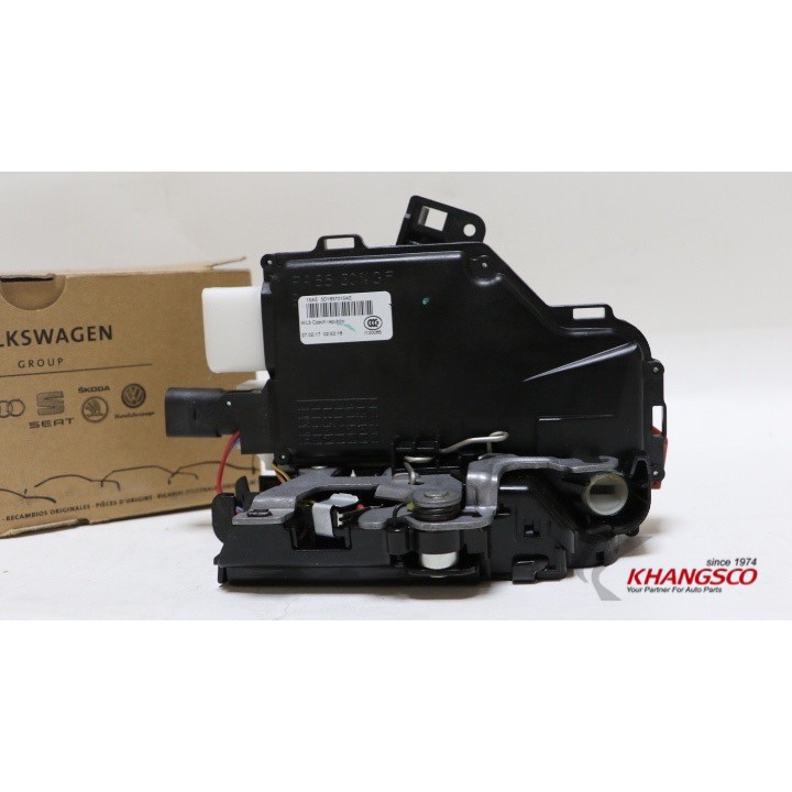 【KITCO】3D1837015AE/3D1837016AE前門鎖塊 六角鎖JETTA/TOUAREG/PHAETON歐 | 蝦皮購物