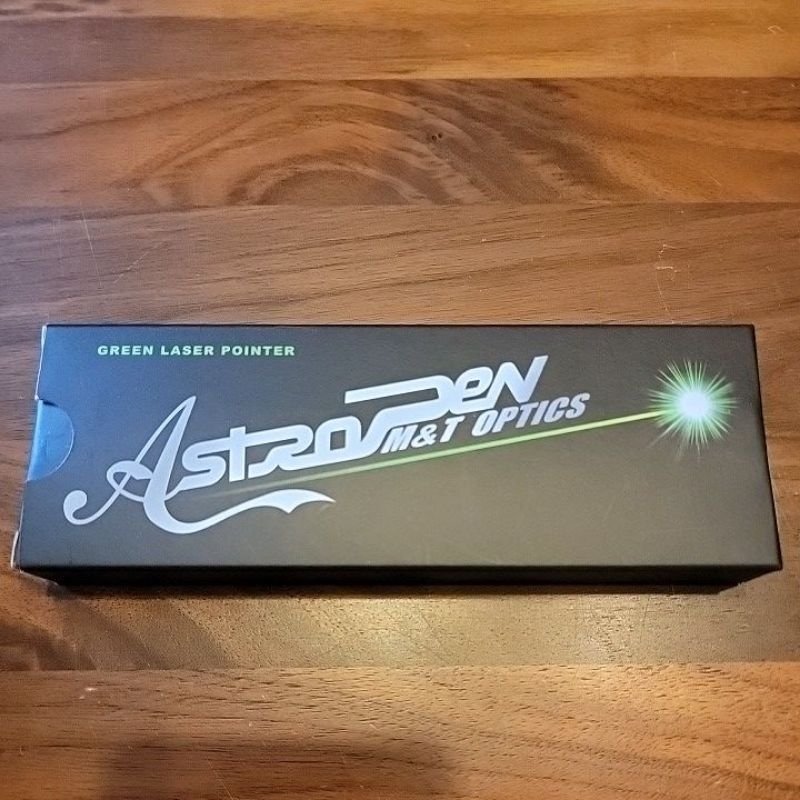 [全新現貨, 特價優惠] AstroPen 5mW 綠光雷射筆 GLP-B05 尊爵黑 上宸光學台灣公司貨 | 蝦皮購物