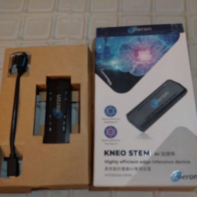 Kneron 耐能KL720 AI計算棒 AI加速棒 AI開發者神器 正版 | 蝦皮購物