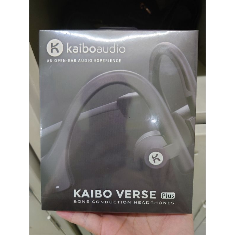【現貨】kaiboaudio KAIBO VERSE Plus骨傳導藍 牙耳機 | 蝦皮購物