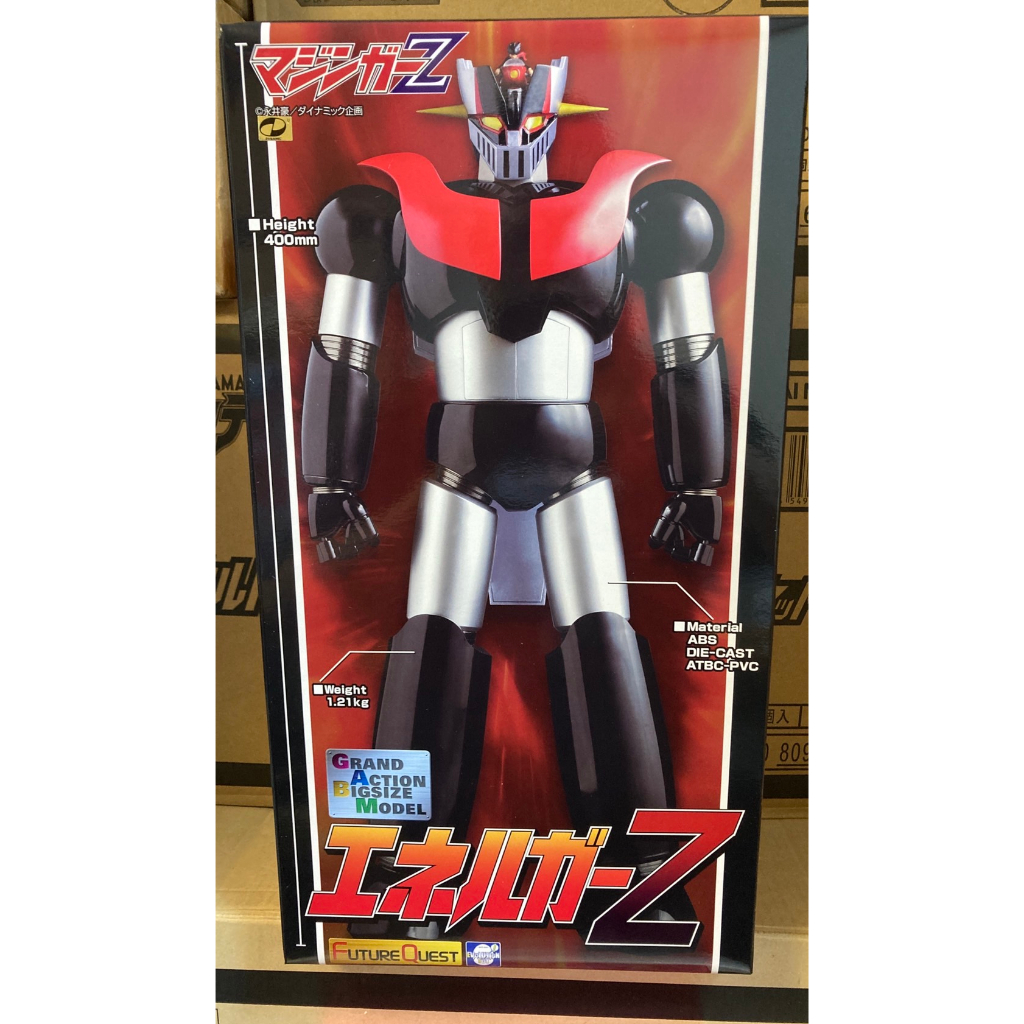 全新現貨 EVOLUTION TOY 永井豪 無敵鐵金剛原型 Energer Z 大尺寸 高約40公分 可動完成品 | 蝦皮購物