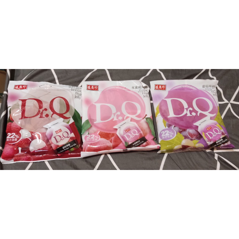盛香珍 Dr.Q蒟蒻果凍 190g葡萄 荔枝 水蜜桃 蒟蒻口味 190g果凍 （內含約 10小包） | 蝦皮購物