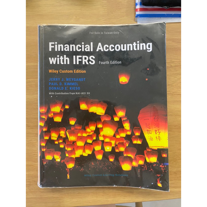 Financial Accounting with IFRS 4/E (Wiley Custom Edition) | 蝦皮購物