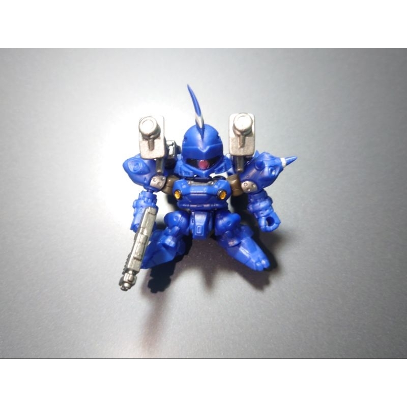 (已組) SD鋼彈 扭蛋戰士 next sp04 肯普法 (金屬色-雙砲) | 蝦皮購物