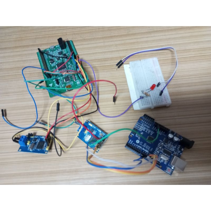 Can Bus傳輸練習組合（stm32f4 Arduino Uno Mcp2515兩個） 蝦皮購物