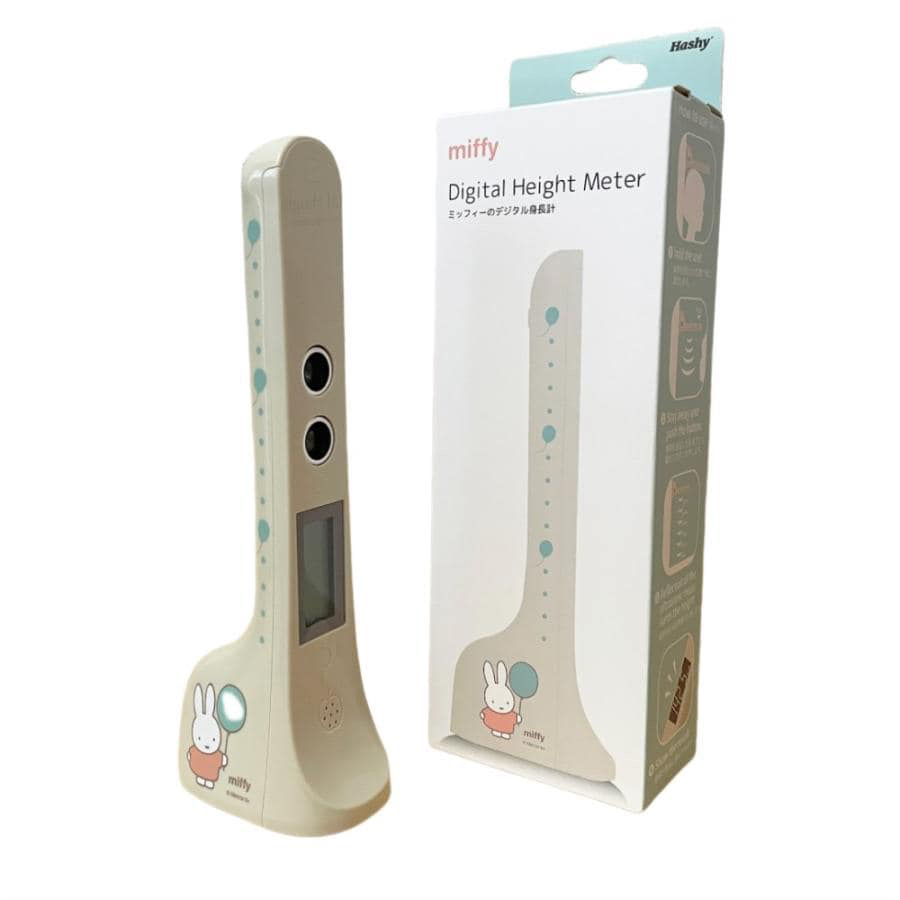🇯🇵日本直送 ️現貨 ️日本正版 Miffy 紅外線感應式身高器 Hashy 紅外線身高器 身高測量器 米飛 米飛兔 | 蝦皮購物
