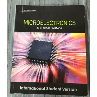 電子學 微電子學 / microelectronics Razavi 2版 | 蝦皮購物