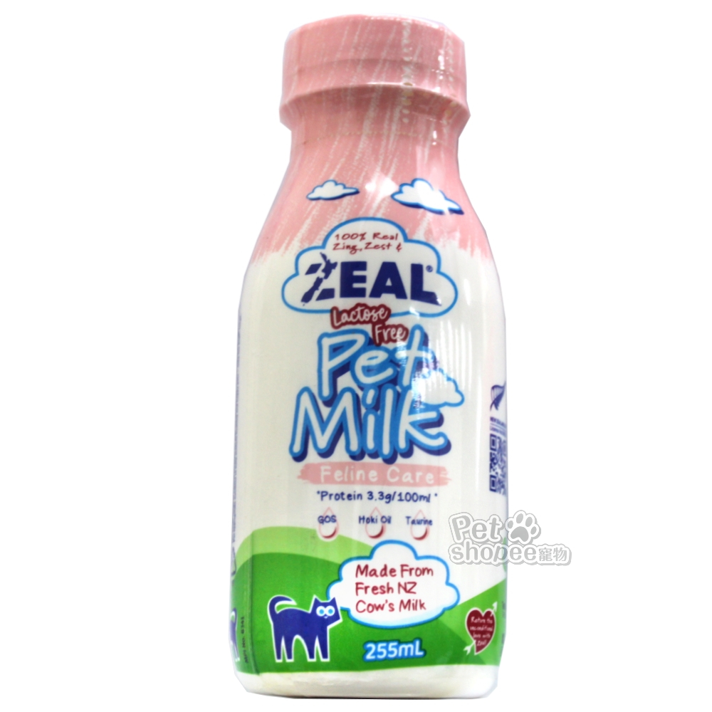 Zeal 紐西蘭貓用保健鮮乳255ml【現貨】 | 蝦皮購物