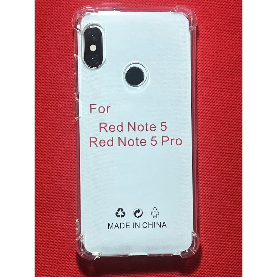 【手機寶貝】紅米 Redmi Note 5 四角防摔殼 透明 氣囊防摔殼 紅米NOTE5 NOTE5 保護套 手機殼 | 蝦皮購物