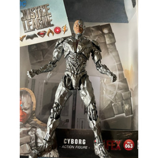 MAFEX DC正義聯盟（溫登版）鋼骨CYBORG | 蝦皮購物