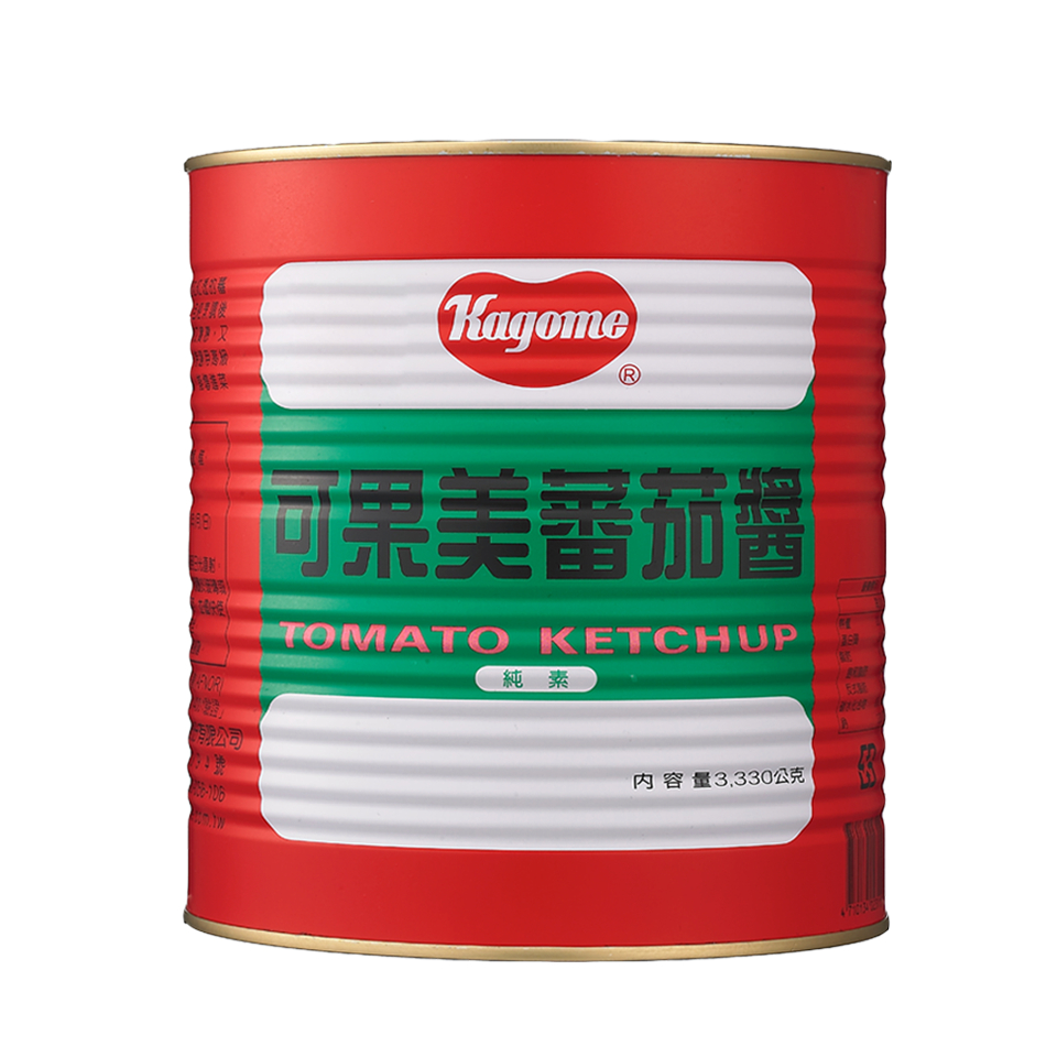 Kagome 可果美 1號 鐵罐 番茄醬 3300G/4500g (良品小倉) | 蝦皮購物