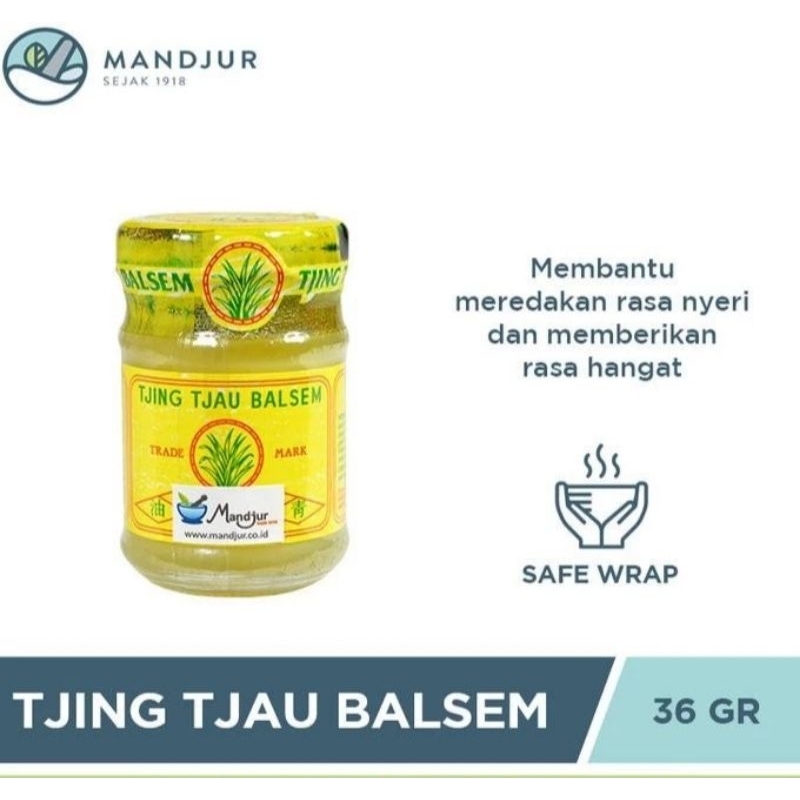 [現貨]印尼青草油36g|大圍 TJIN TJAU BALSEM | 蝦皮購物