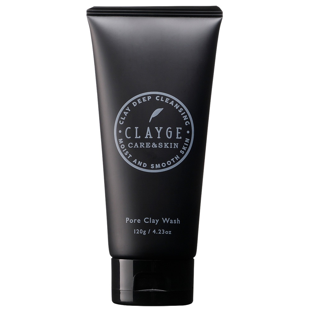 【日本直送 品牌自營】CLAYGE黑炭酵素洗面乳 120g 天然泥 活性炭 酵素 毛孔粗大 黑頭 角栓 油性肌 | 蝦皮購物
