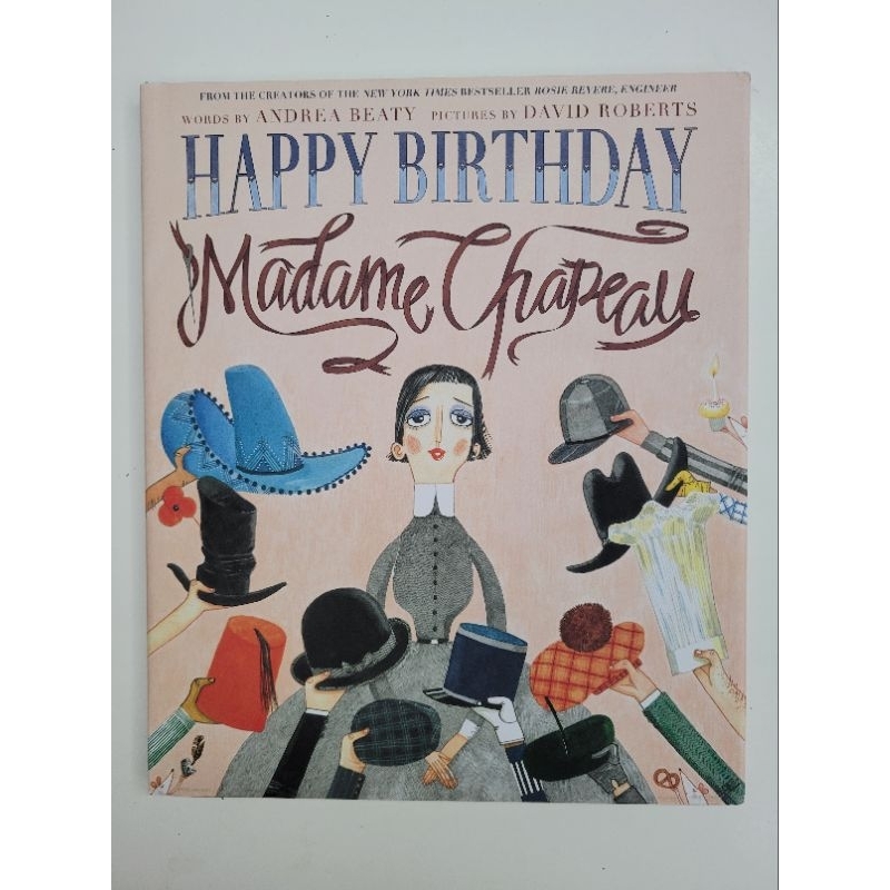 Happy birthday, Madame Chapeau（保留中請勿下單） | 蝦皮購物