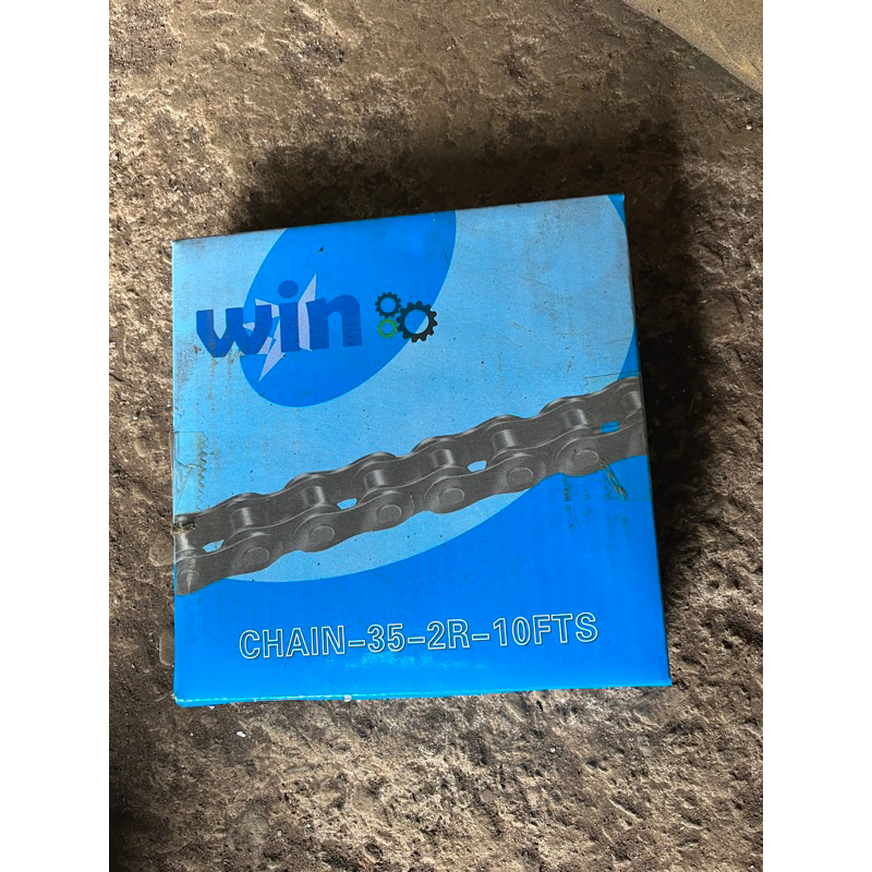 WIN 35-2R~80-2R 雙排 機械鍊條10尺(3米)一條 滾珠鍊條 滾針鍊條 | 蝦皮購物