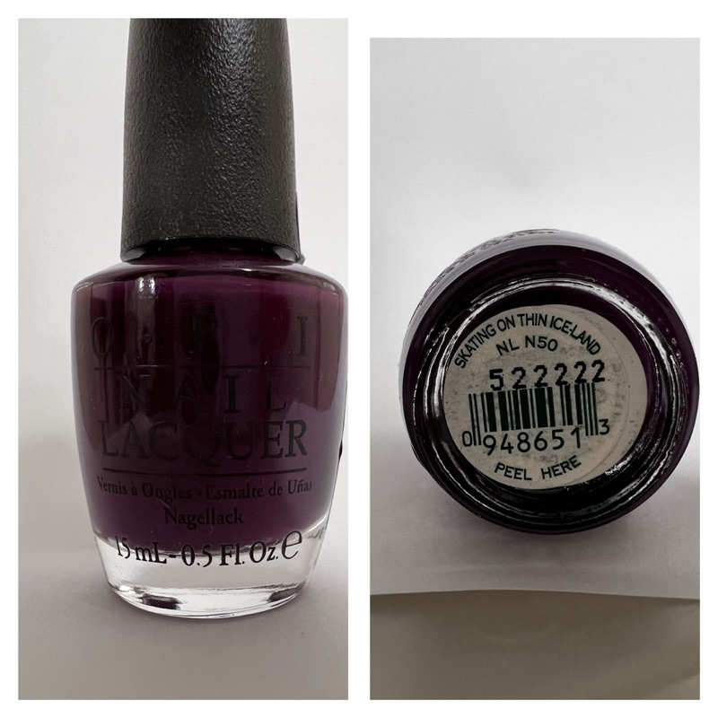 Opi 指甲油 二手賣 少用 推薦 專櫃品牌 避免色差問題可自行搜尋opi色號 蝦皮購物