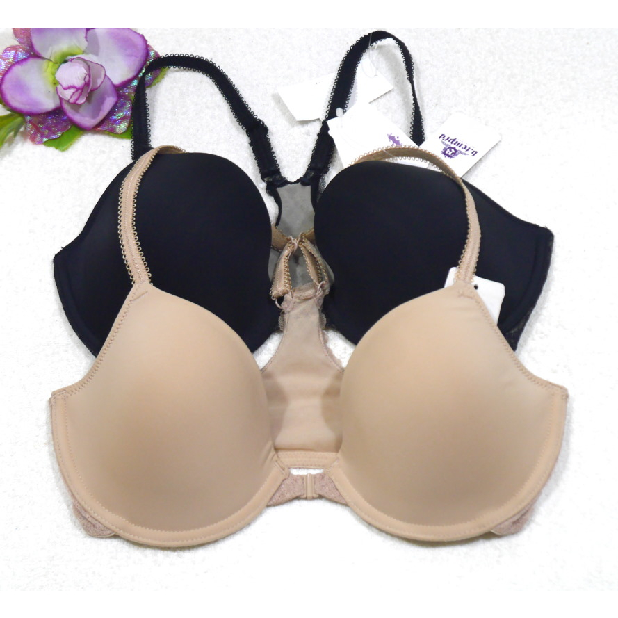 《華歌爾~SAVVY》莎薇 B.temp d 輕透前釦式美背蕾絲內衣【AB8102】~70E,75C,75E~黑,膚 | 蝦皮購物