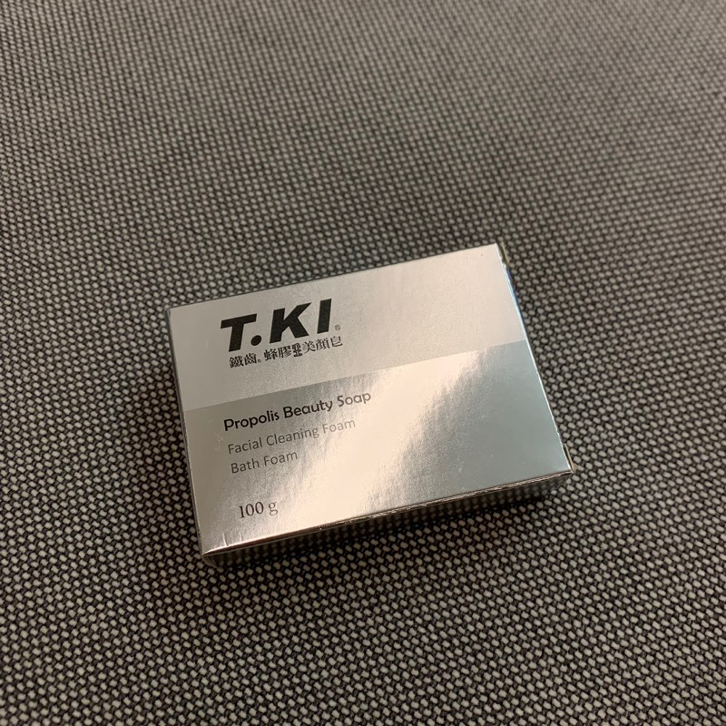 T.KI 鐵齒蜂膠美顏皂100g | 蝦皮購物