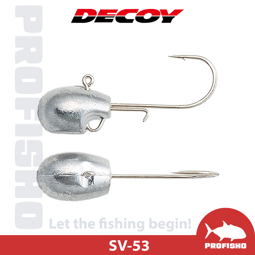 【搏漁所釣具】Decoy Bottom Drive SV-53 汲頭鉤 日本製 海釣 軟蟲鉤 石斑魚 根魚 雕魚 底棲魚 | 蝦皮購物