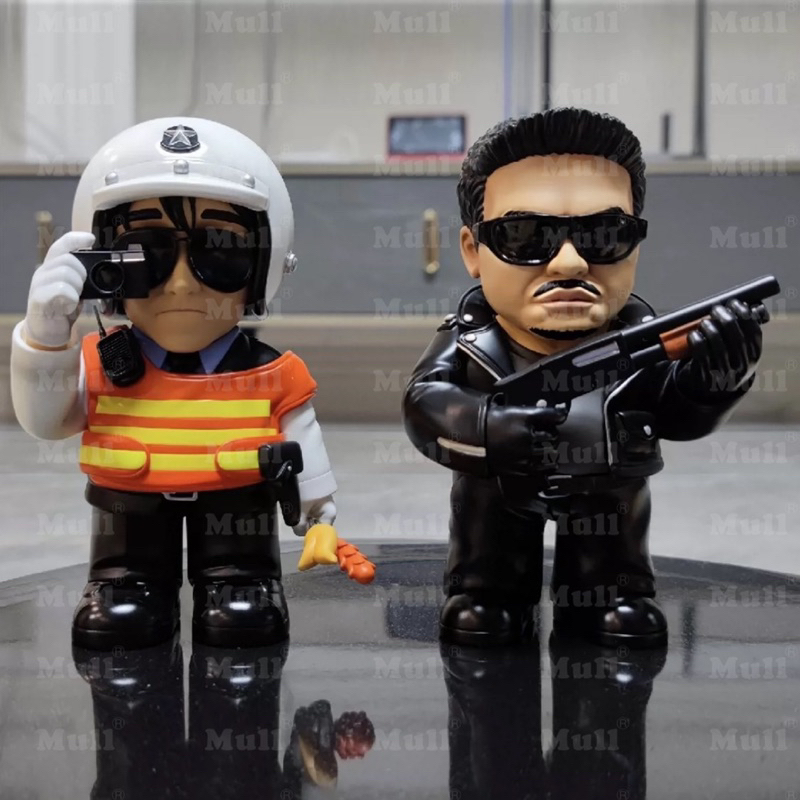 【Mull.】現貨｜逃學威龍 電影 套裝組 周星星 周星馳 曹達虎 曹達華 公仔 模型 15CM 潮玩 擺設 玩具 | 蝦皮購物
