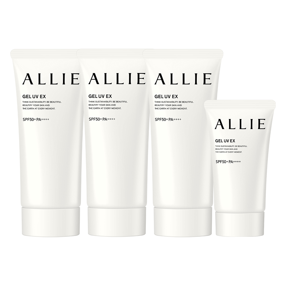 ALLIE 持采UV高效防曬水凝乳EX 3大+1小組 (90gx3+40gx1) 蝦皮直送 | 蝦皮購物