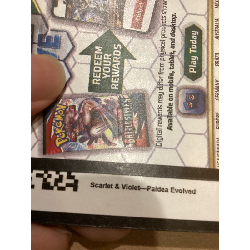 PTCG Online Code 序號 pokemon online SV02 PALDEA EVOLVED 線上版序號 | 蝦皮購物