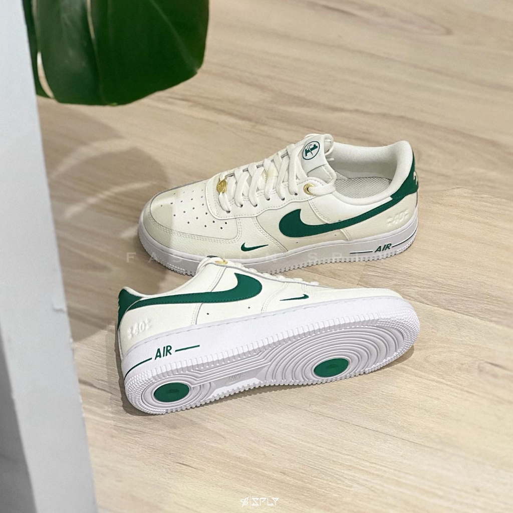 【Fashion SPLY】Nike Air Force 1 Low 40周年紀念 孔雀綠 DQ7658-101 230 | 蝦皮購物