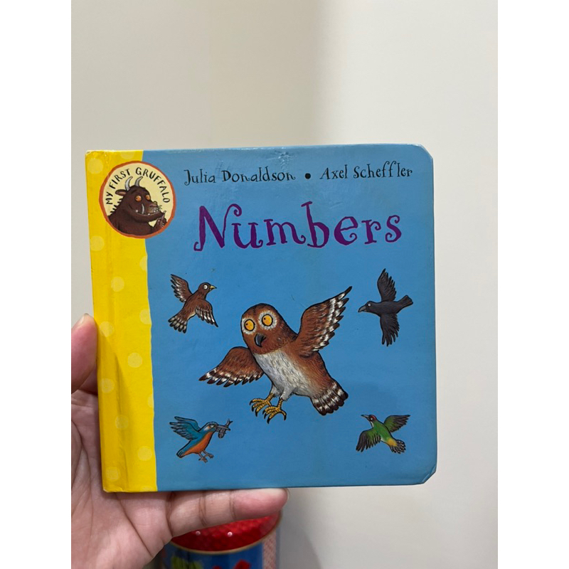 The Gruffalo book 英文 數字 number 寶寶啟蒙書 | 蝦皮購物
