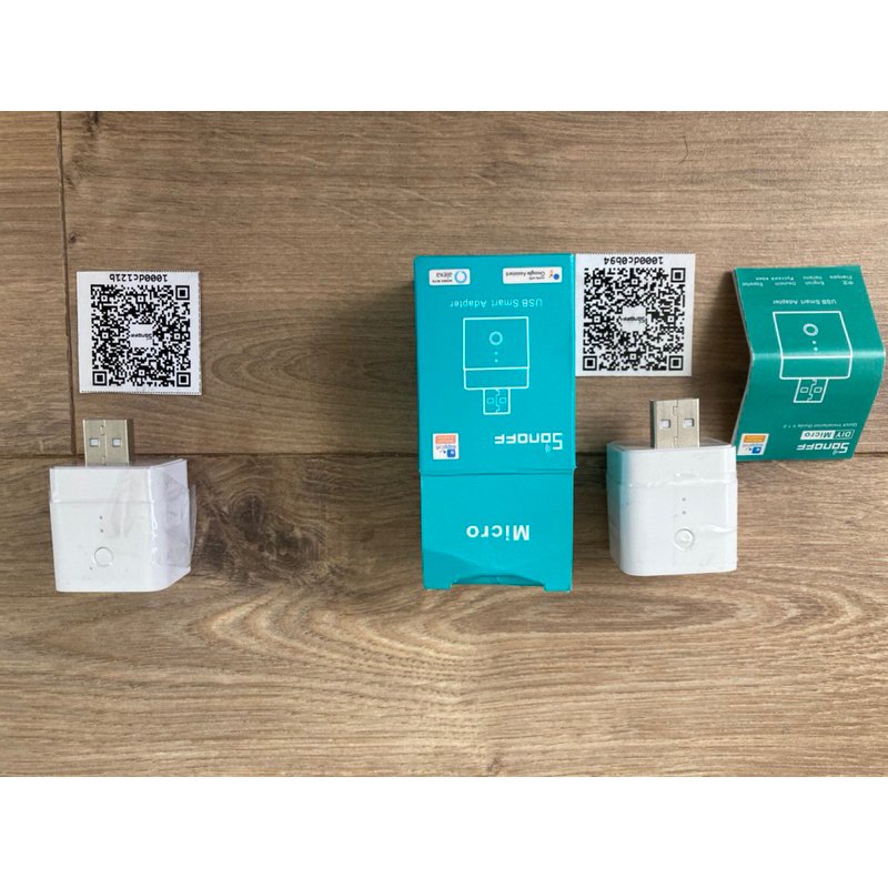 SONOFF（2個179）易微聯USB開關5V 定時雙向Google Assistant & Alexa Echo | 蝦皮購物