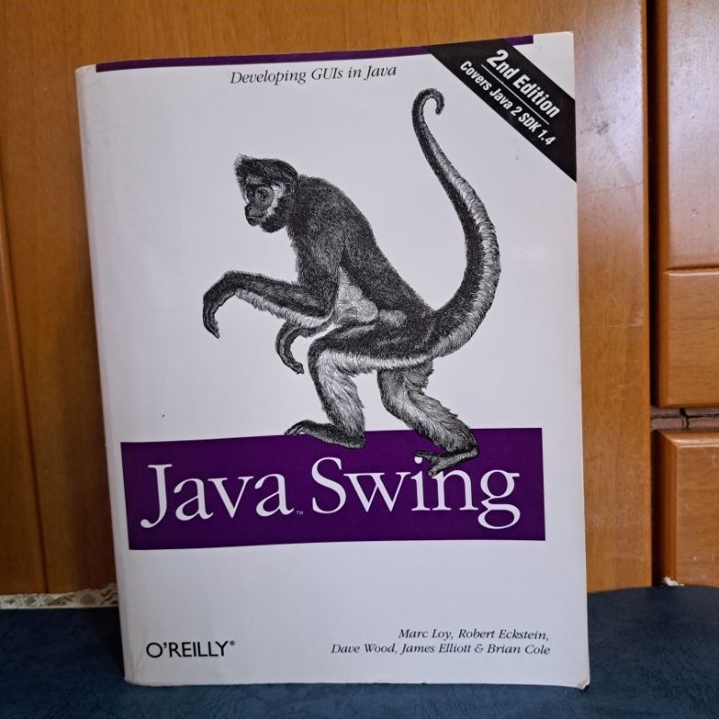Java Swing（原文書）第二版涵蓋Java2 SDK1.4，用Java開發GUI | 蝦皮購物