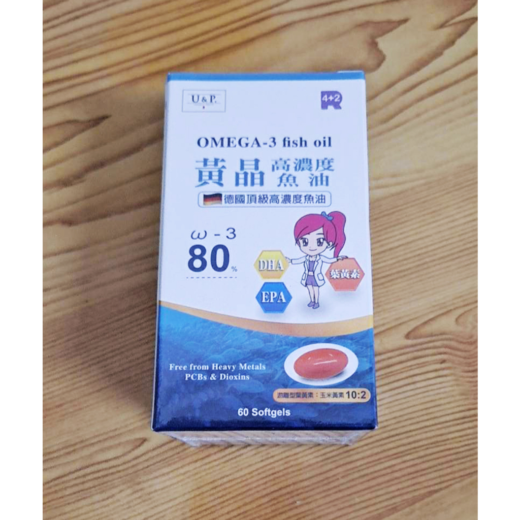 4+2R~黃晶魚油~MNT罐或袋510g~~U&P仕靖 | 蝦皮購物