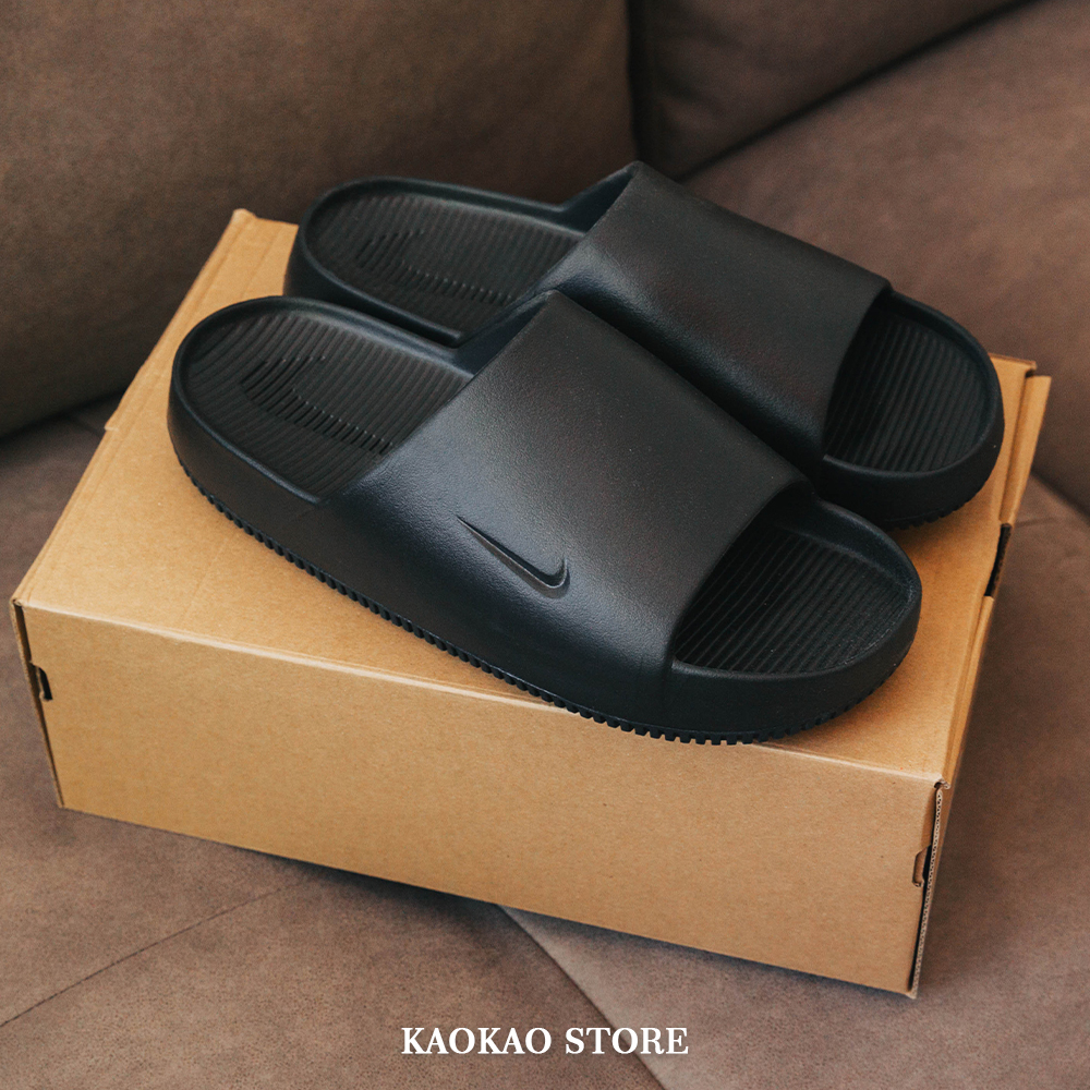 『高高』NIKE Clam Slide Black 黑膠拖鞋【FD4116-001】 | 蝦皮購物