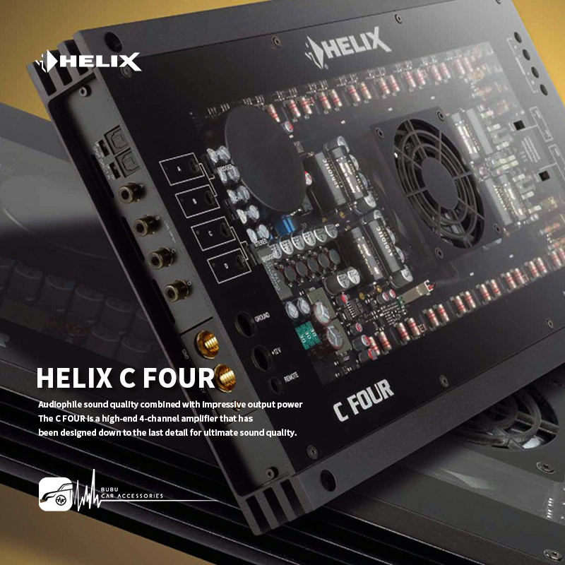 M5r【HELIX C FOUR】四聲道 Hi-end 擴大機 車載功率放大器 德國原廠公司貨 | 蝦皮購物