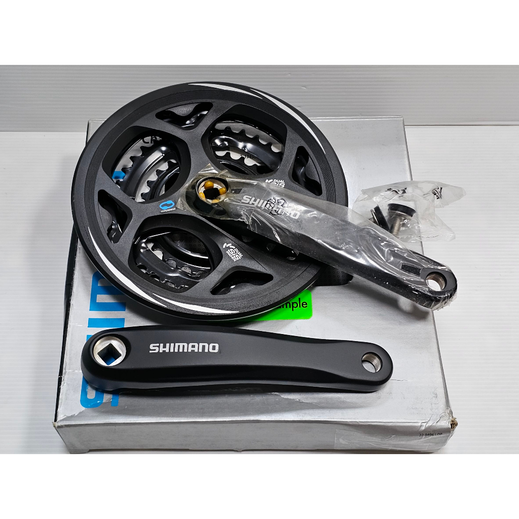 全新SHIMANO FC-M311 48/36/26 7/8速 四方孔大盤(FC-M390 FC-M360參考 | 蝦皮購物