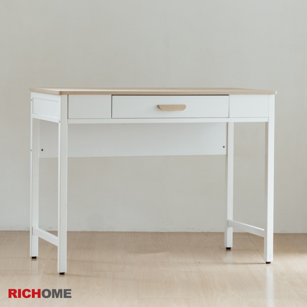 RICHOME DE-308 艾莉絲E1板單抽桌 工作桌 辦公桌 電腦桌 主管桌 職員桌 書桌 會議桌 近全新 | 蝦皮購物