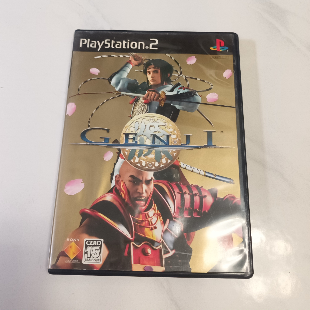 PS2 - 源氏 Genji 4948872150958 | 蝦皮購物