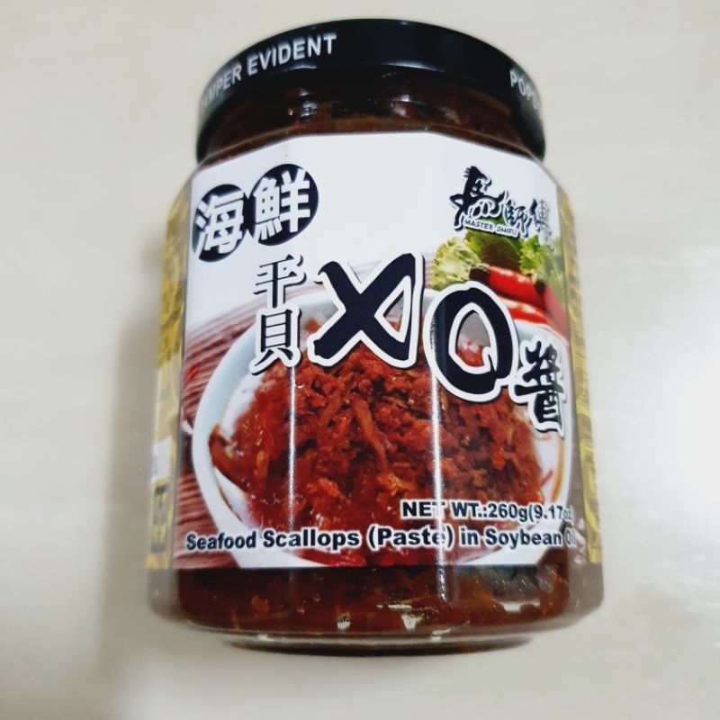 馬師傅 海鮮 干貝 XO醬 260g 調味 料理 蔭鳳梨湯底390g | 蝦皮購物