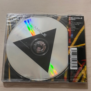 日版全新現貨 DISH// TRIANGLE【FC限定/完全生産限定盤】[Value edition] | 蝦皮購物