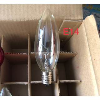 {岱順水電材料}~[照明燈具]~E12 E14 E17 E27 鎢絲燈泡 黃光 可調光燈泡 檯燈 鹽燈 夜燈 佛燈 拜拜 | 蝦皮購物