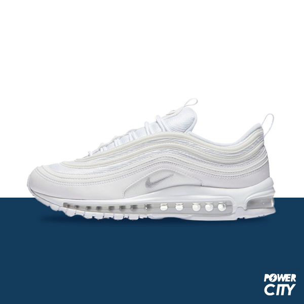 【NIKE】NIKE AIR MAX 97 休閒鞋 氣墊 情侶鞋 白 男女鞋 -921826101 | 蝦皮購物
