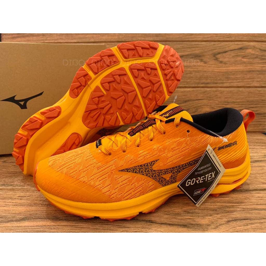 DIBO-Mizuno 美津濃 男生 慢跑鞋~GORE-TEX 防水 RIDER GTX J1GC227902 | 蝦皮購物