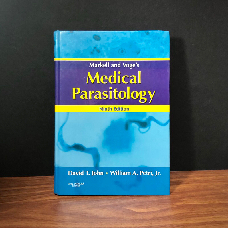 9成新 原文 醫用寄生蟲學《medical Parasitology 9e》｜ 蝦皮購物