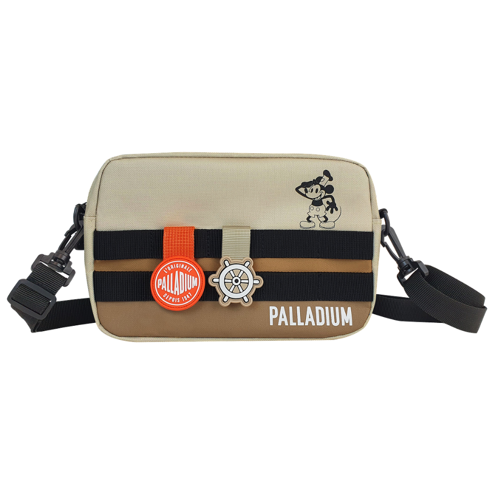 JASON DR (免運費)PALLADIUM x 迪士尼100周年 斜背小方包 共三色 | 蝦皮購物
