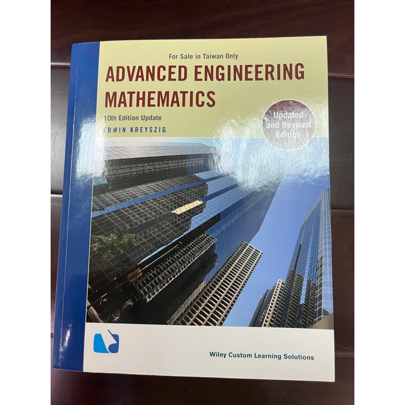 Advanced engineering mathematics 10th | 蝦皮購物