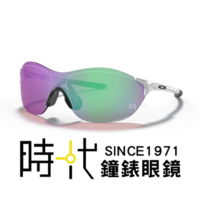 【OAKLEY】奧克力 Evzero swift 包覆式 高爾夫墨鏡 OO9410 05 38mm 運動太陽眼鏡 銀框 | 蝦皮購物
